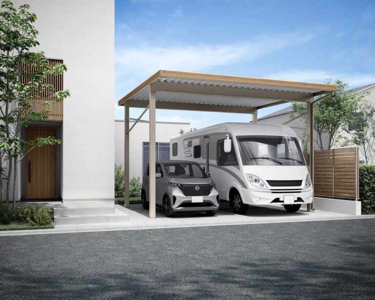 LIXILカーポートSW/ST サイズ選びの完全ガイド：駐車スペースと車の大きさから最適解を導く – カーポート専門館